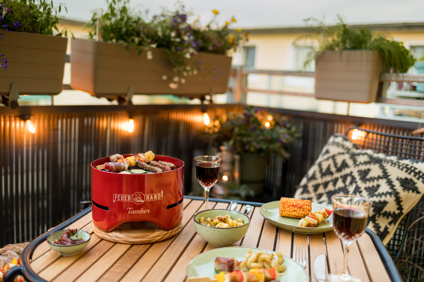 5 simple appetizers for your successful Tamber evening